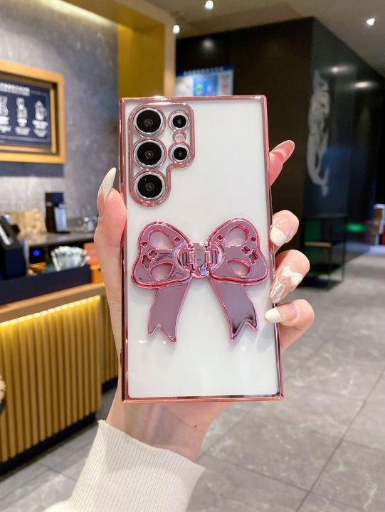 Electroplated glitter phone case, compatible with Samsung Galaxy A15 ...