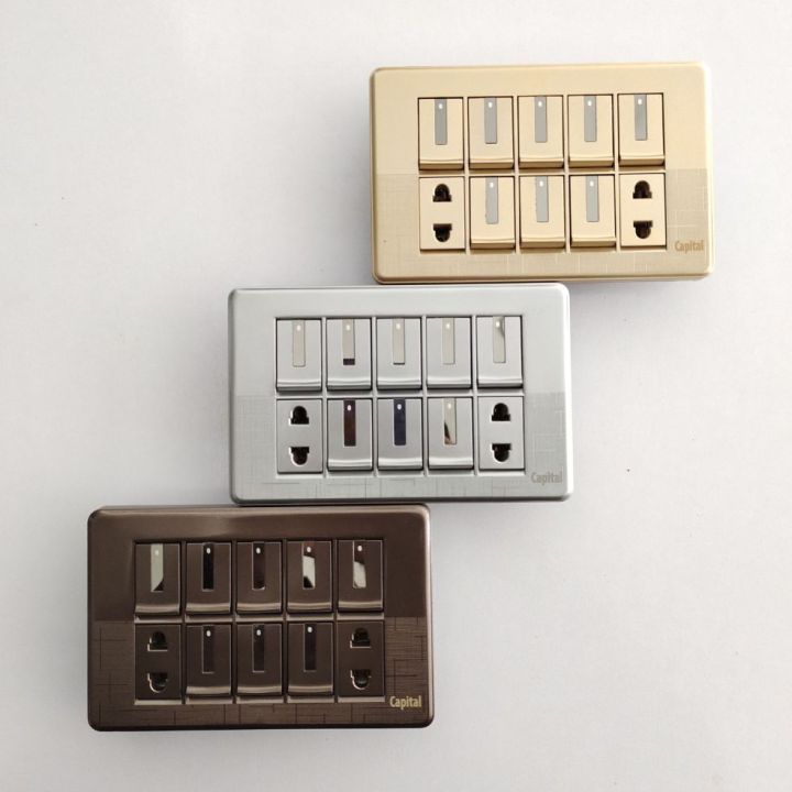 China switch Sheets Switch Board Sheets 8+2 6+2 4+2 2+2 Light Plug ...