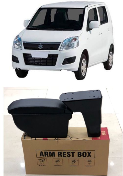 Suzuki wagon R geniune fitting arm rest console Premium quality | Daraz.pk