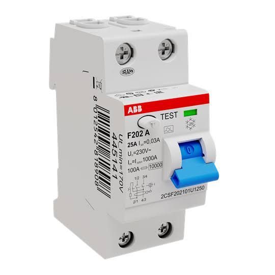 BEST ABB RCCB 30MA DP (16A TO 63A) ITALIAN RCCB | Daraz.com.bd