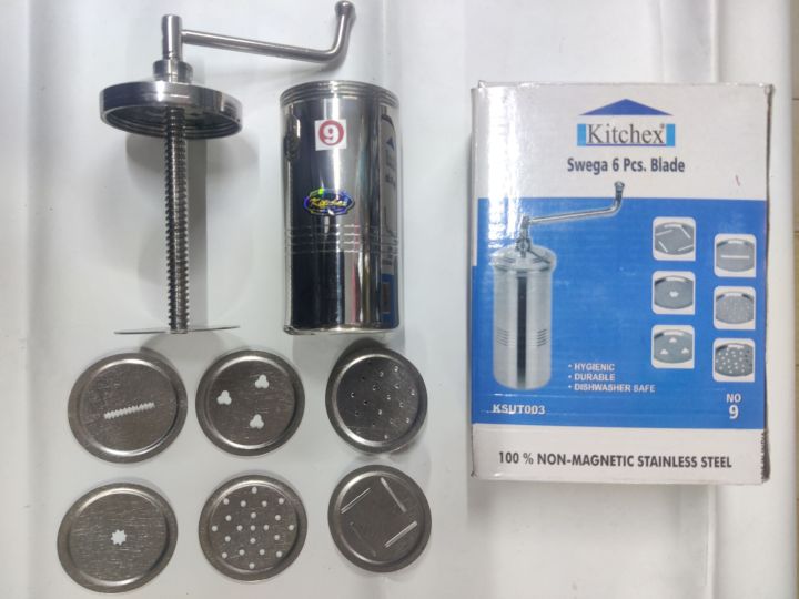 String Hopper maker And Murukku Maker And Idiyappa Maker No.9 Swega 6pc ...