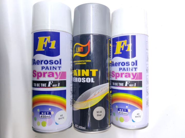 Multi purpose spray paint glass. metal. wood. plastic. bicycle | Daraz.lk