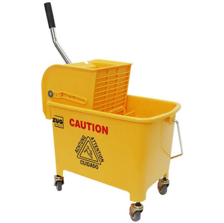 Mop Wringer Squeegee Bucket 20 Litar | Daraz.com.bd