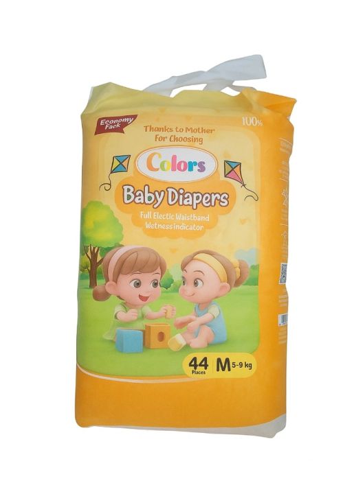 Colors Baby diaper size 3 (44 pcs) | Daraz.pk