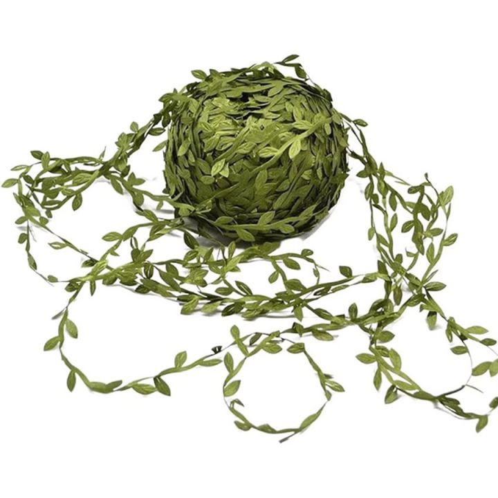 Artificial Small leaflet rope Wreath Plant Vine Hotsale Home Wedding ...