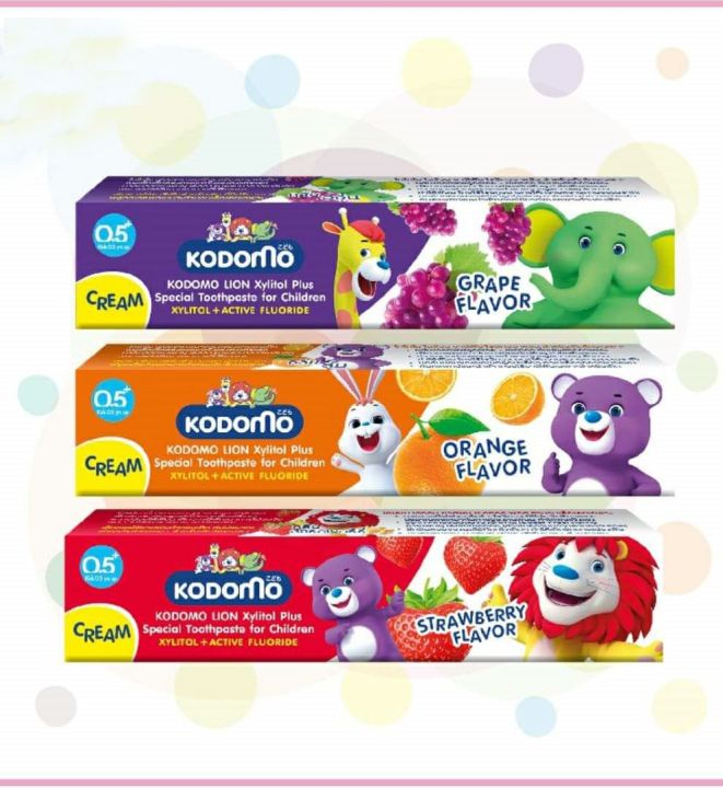 Kodomo Baby Toothpaste 65 ML | Shop.com.mm