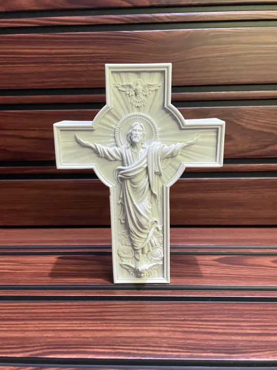 white cement Jesus statues | Daraz.lk