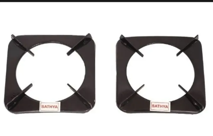 Stove Pan Supports Pan Stands Stainless Steel Set For Gas Stove LPG ...