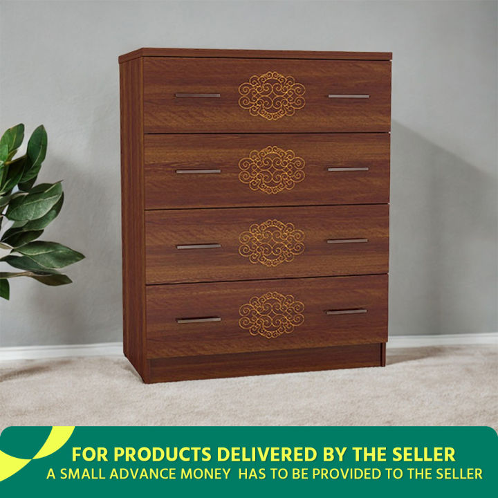 CNC Designe Regal Color Chest of Drawer Storage Cabinet with security ...