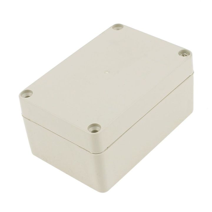100 X 68 X 50mm Waterproof Plastic Enclosure Project Box – #01 | Daraz.lk