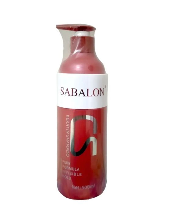 Sabalon Keratin Hair Shampoo Soft And Smooth Hair 500ml | Daraz.pk