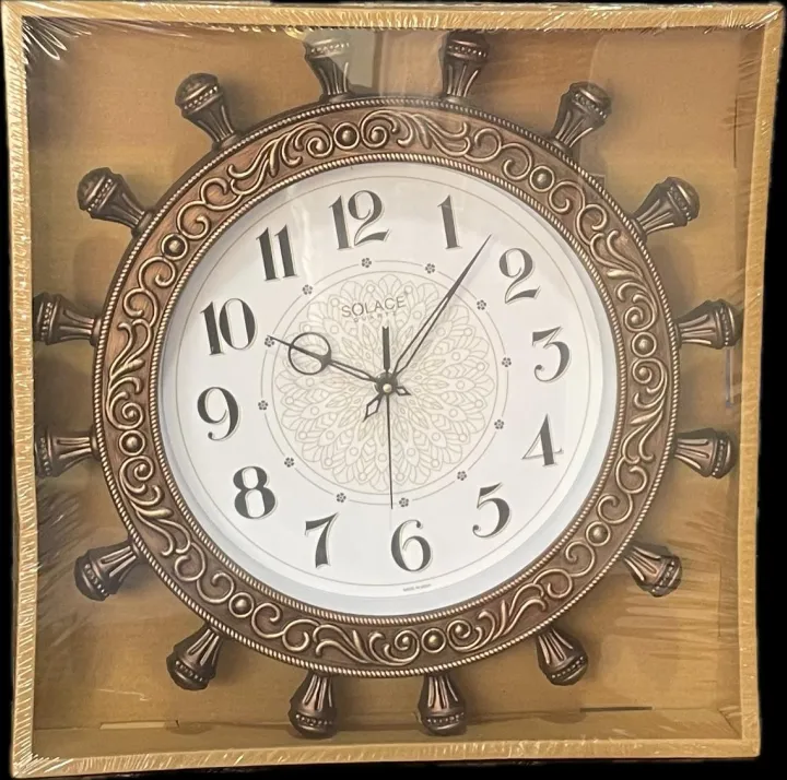 SOLACE WALL CLOCK | Daraz.com.np