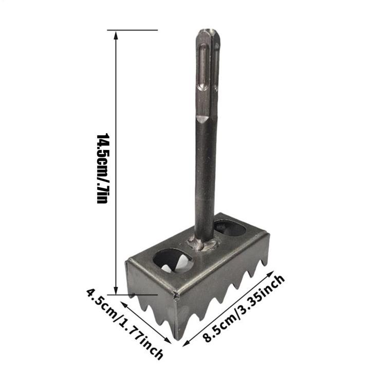 Square Hole Cutter For Electrical Box Outlet Drywall Oscillating Tool ...