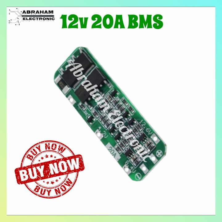 12v 20a BMS-Battery Management System | Daraz.com.bd