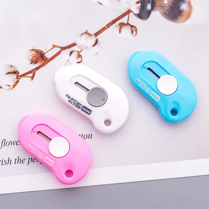 3 Pcs Portable and cute creative box opener mini letter opener and ...
