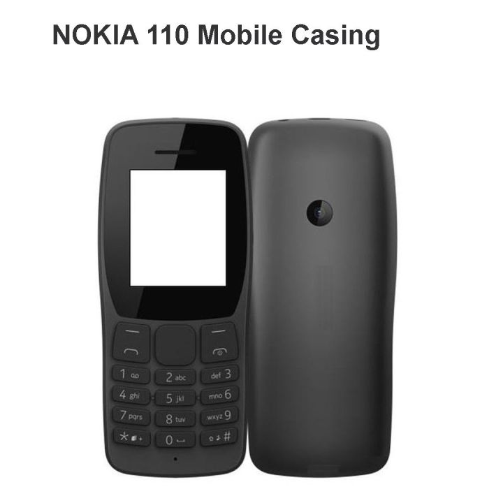 Best Casing For Nokia Feature Button Mobile Phone N110front And Back Side
