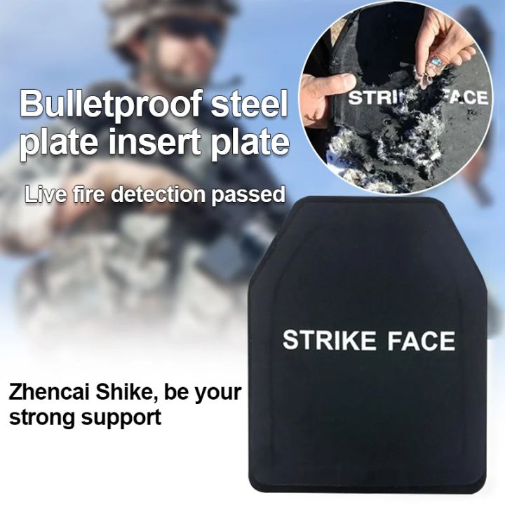 NIJ IIIA/III Level Anti Bullet Proof PE Plate For Tactical Safety Vest ...