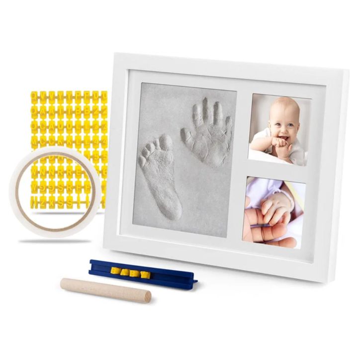 Baby Hand & Footprint Kit – Plaster Cast Set for Newborn Memories – Eco ...