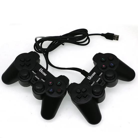 UCOM USB Gamepad for PC & Laptop – Dual Vibration, Plug & Play ...