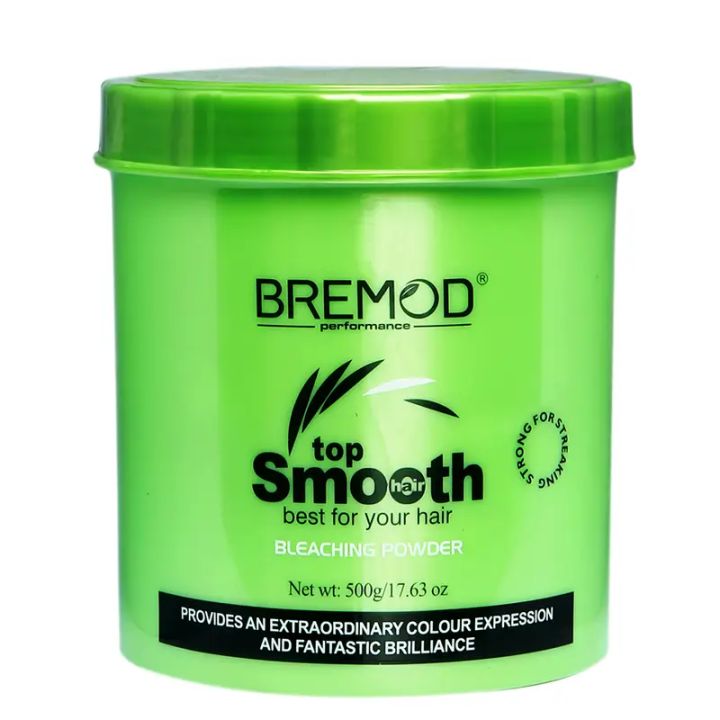 Bremod Professional Top Smooth Bleaching Powder 500g ( Blue & White ...