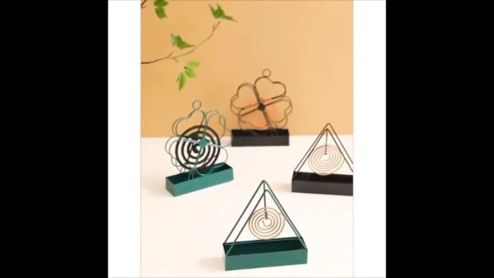(Pack Of 2) Mosquito Coil Holder Stand Mortein Refill Coil stand Metal ...