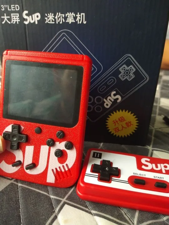 Sup Portable Video Handheld Game Multi-player Game Console 400 in 1 ...