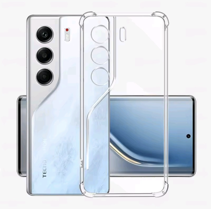Tecno Camon 40 pro Transparent case / Back Cover | Daraz.com.bd