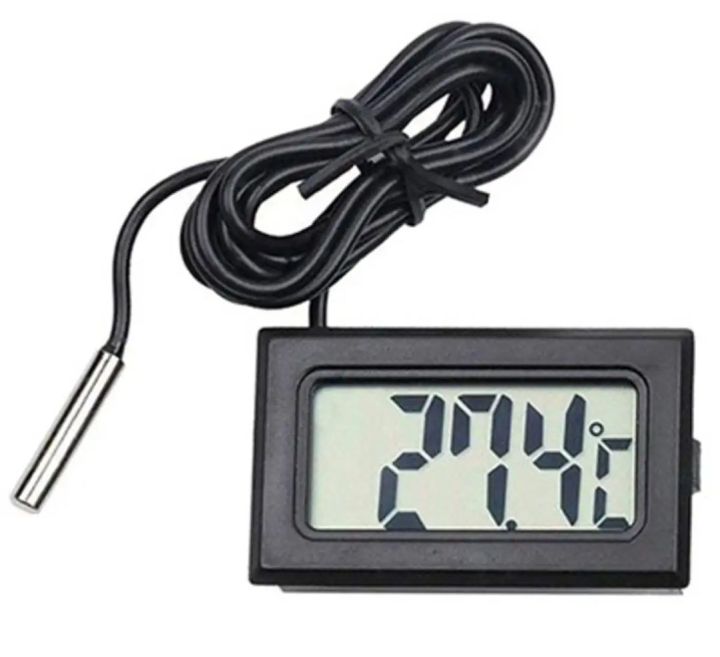 Digital LCD Display Temperature Meter Thermometer Temp Sensor | Daraz ... Digital LCD Display Temperature Meter Thermometer Temp Sensor | Daraz ...