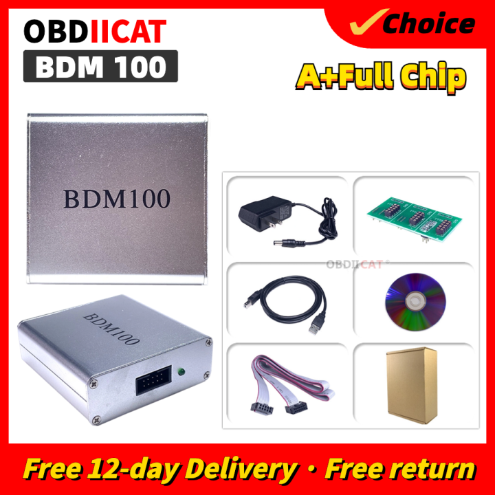 BDM100 V1255 Programmer ECU Chip Tuning Tool BDM 100 Code Reader ...