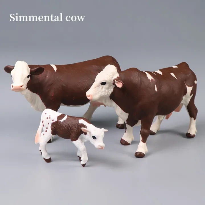 Educational Farm Animal Action Figures Set for Kids - Simulation ...