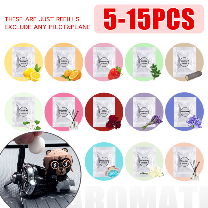 Refills exclude plane pilot car air freshener replacement tablet ...