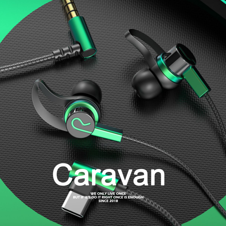 Caravan Crew Earphone, Gaming Headphones, Heavy Bass Headphones, Over ...