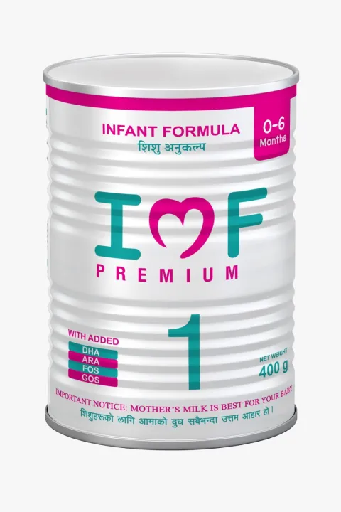 IMF Premium -1 Milk Formula 400Grm | Daraz.com.np