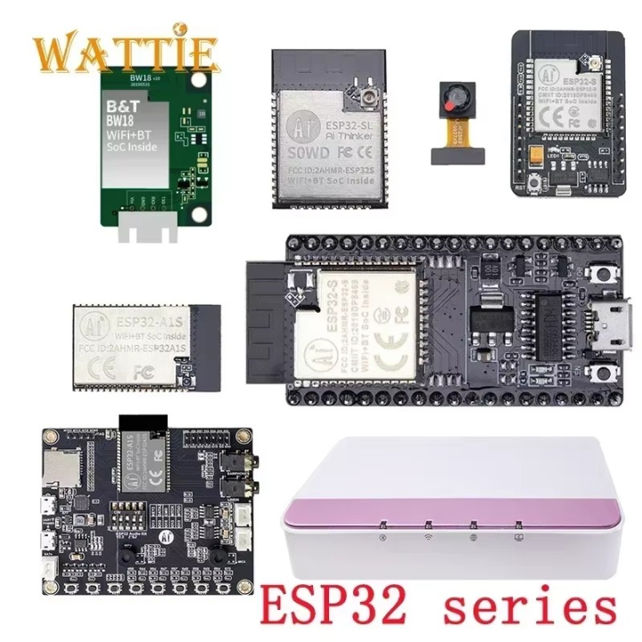 Ai-BW1-A1S ESP32-A1S ESP32-Audio-Kit ESP32-CAM ESP32-S ESP32-SL NodeMCU-32S CH340 CP2102 ESP32-G ...