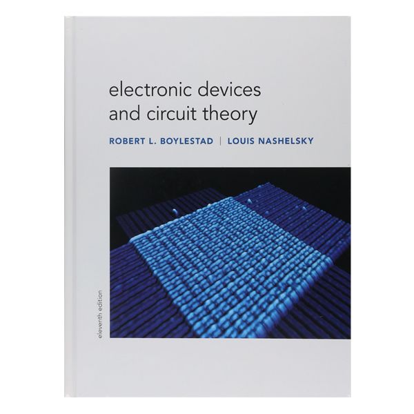 Electronic Devices and Circuit Theory 11th Edition by Robert L Boylestad | Daraz.pk