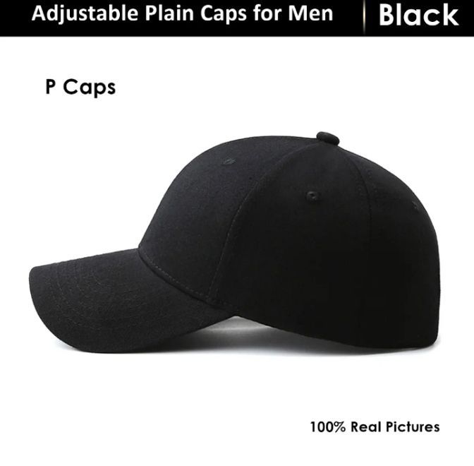 PLAIN CAPS for Mens High quality | Daraz.pk
