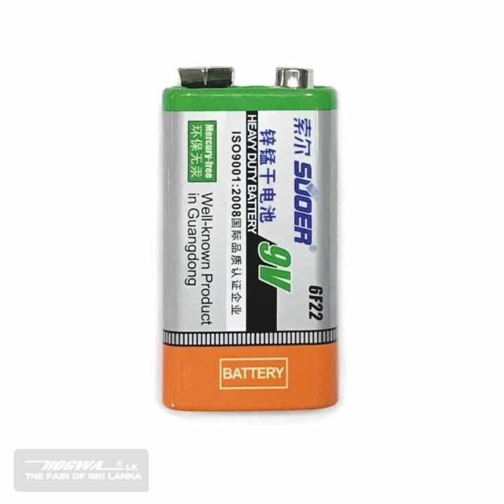 9V Battery good guality 1 pc | Daraz.lk