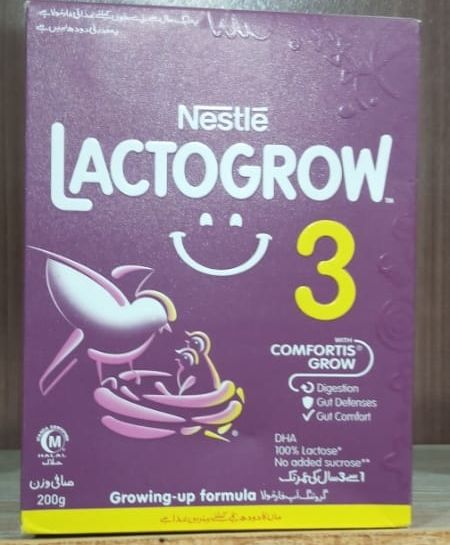 NESTLE LACTOGENE (3) 200g Growing up Formula | Daraz.pk