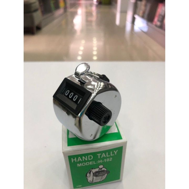 Hand held tally counter made in japan | Daraz.lk