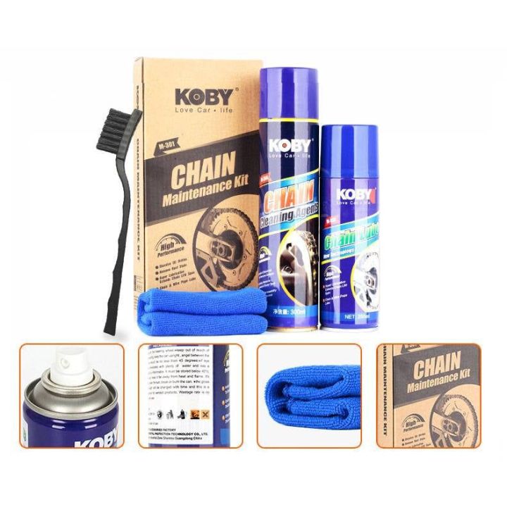 Koby Original Chain Lube and Maintenance Kit. | Daraz.pk
