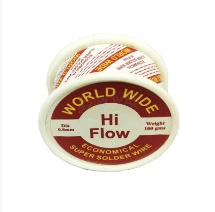 Soldering Wire - World Wide Hi Flow 0.8mm Solder Wire - Original ...