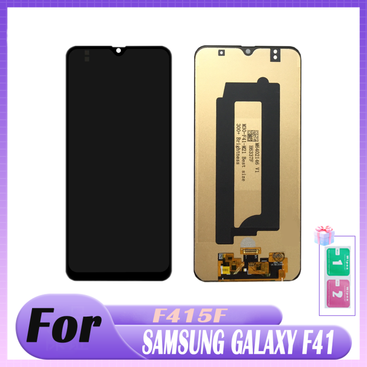 F41 F415 LCD For Samsung Galaxy M21S F41 LCD Display Screen SM-F415F/DS ...