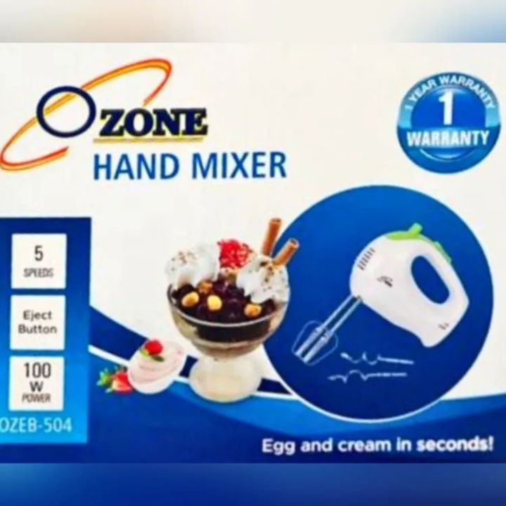 Ozone Super Hand Mixer 5 Speed | Daraz.lk