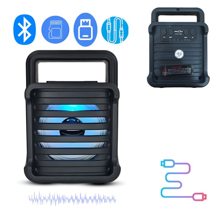 Mini Bluetooth speaker Bluetooth TF SD CARD FM | Daraz.lk