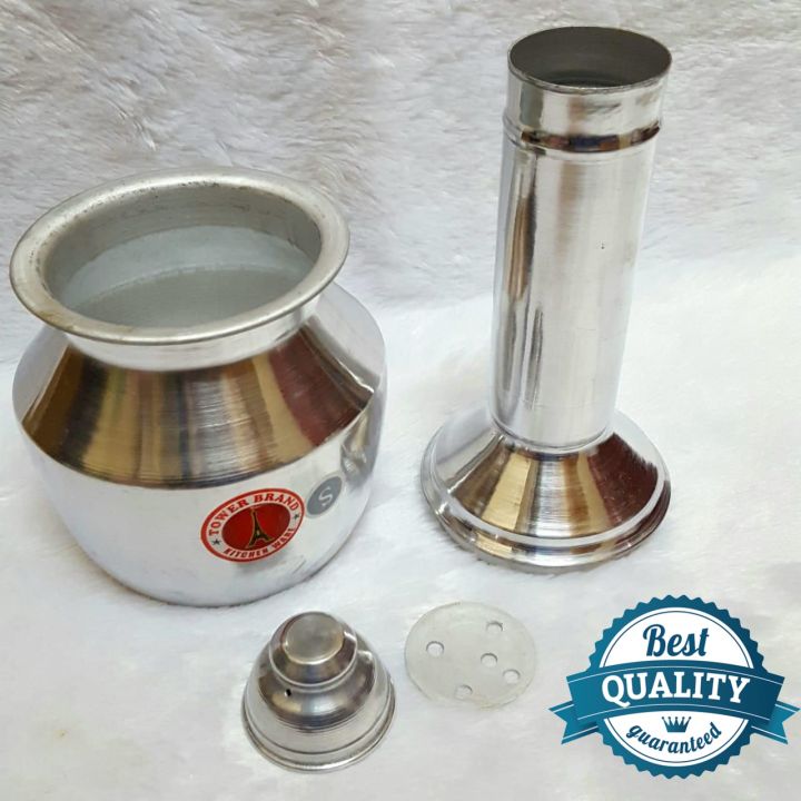 Pittu Bambu, Pittu Kudam , Puttu Maker Set, Aluminum Pittu Maker ...