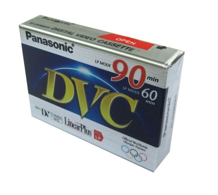 Mini DVC Panasonic Sp 60 Min Lp 90 Min | Daraz.lk
