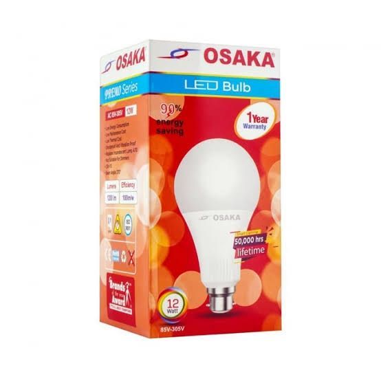 Osaka Led bulb 12w | Daraz.pk
