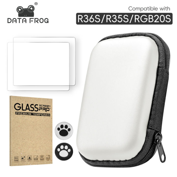 DATA FROG R36S Screen Protector Tempered Glass Protector for R35S ...