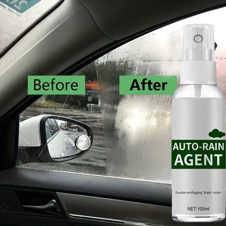 Anti Fog Spray Car Defogger Glass Antifog Cleaner Coating Liquid Oil ...