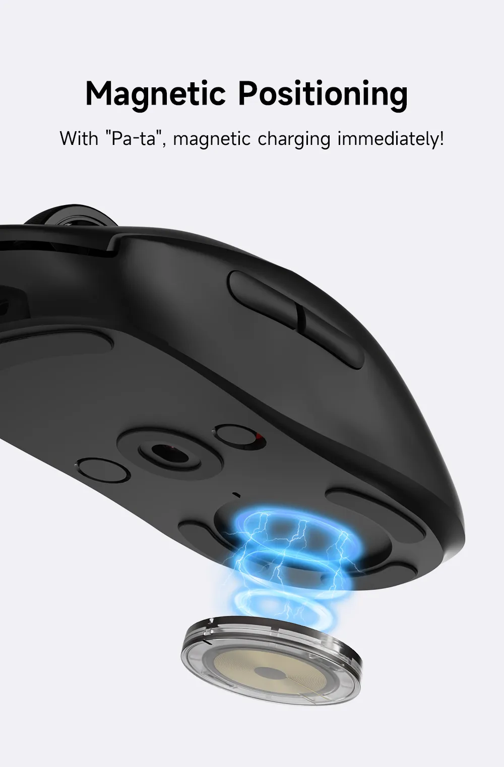 Qi Wireless Mouse Module for Logitech Pro 2 Lightspeed G502 X Plus G703 ...